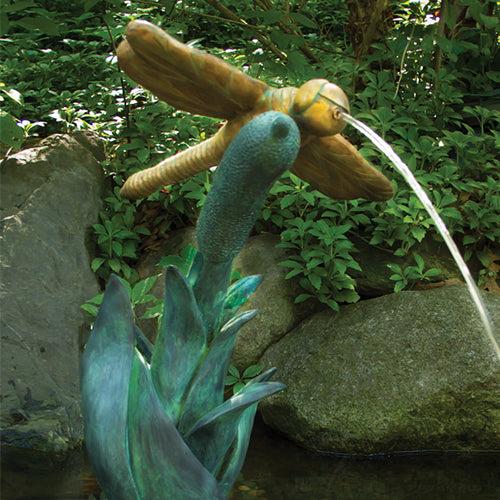 Aquascape - Dragonfly Spitter – Puget Sound Ponds