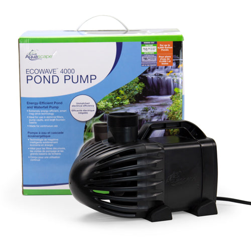 Aquascape EcoWave Pumps – Puget Sound Ponds
